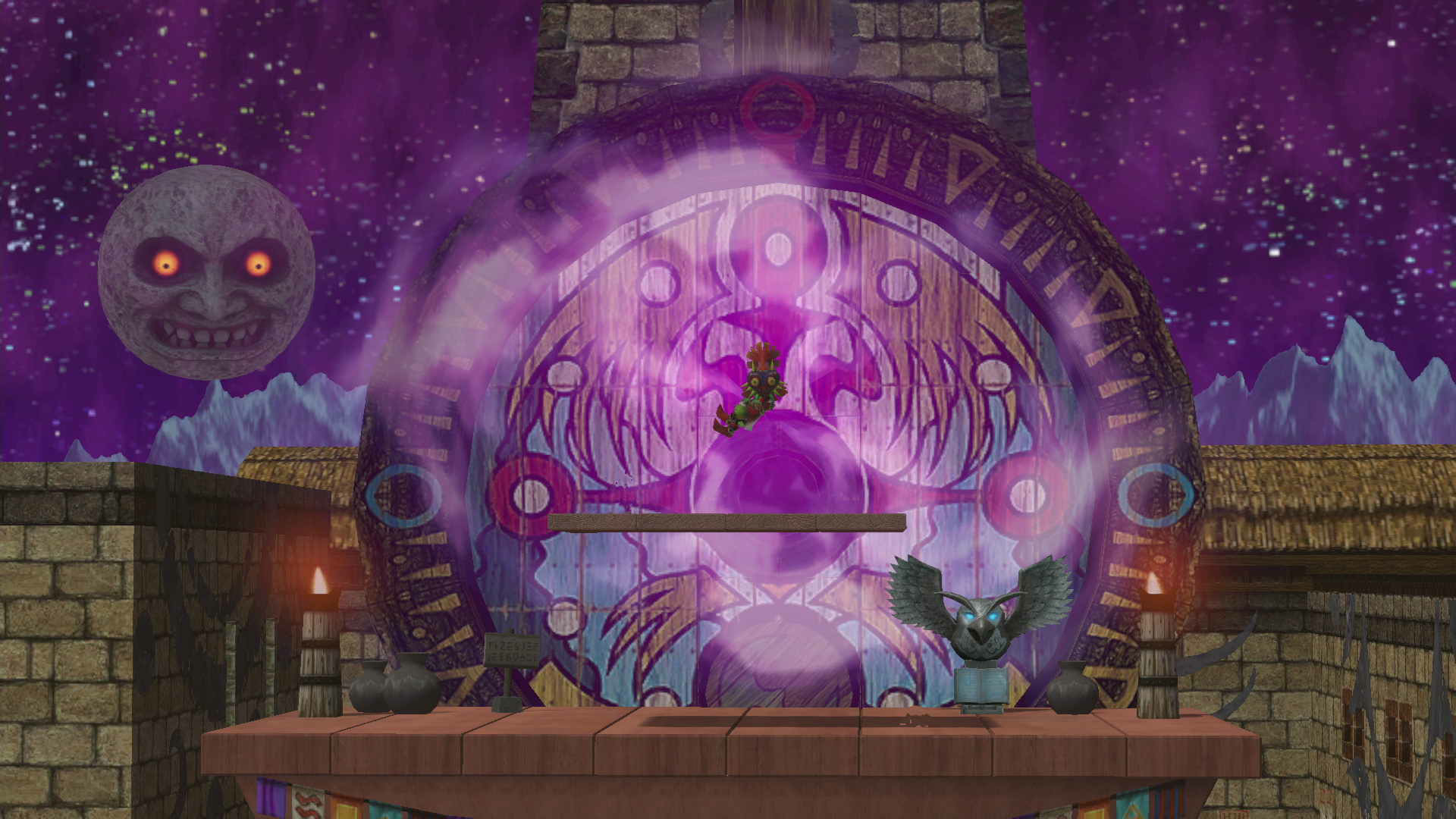 Clock Ville Mod for Super Smash Bros. Ultimate | SSBU Mods