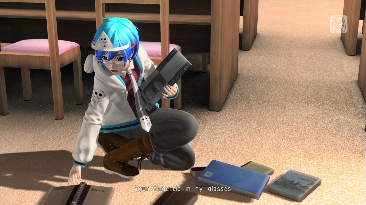TBH Infestation Mod for Hatsune Miku: Project DIVA Mega Mix+ ...