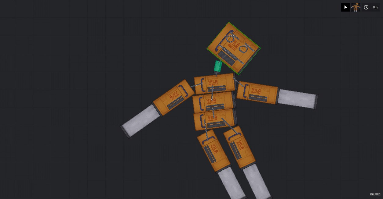 piston guy Mod for People Playground | PP Mods