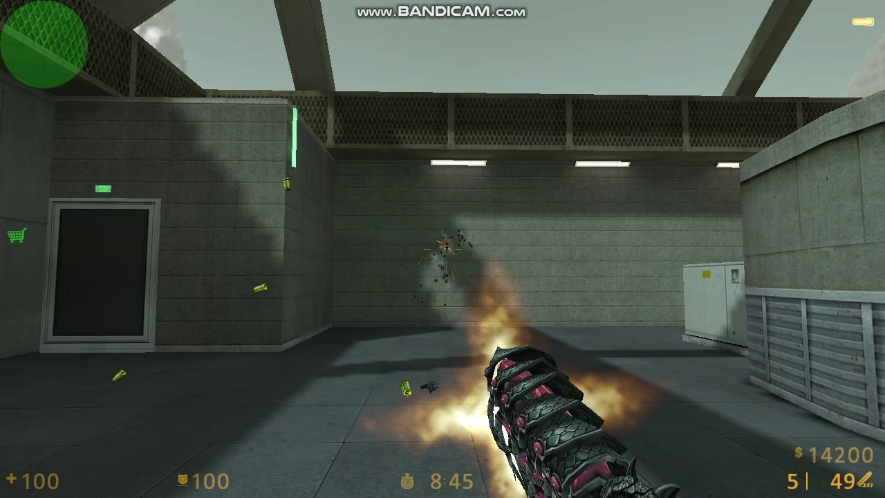 Death Eater & Laser Ripper [Counter-Strike 1.6] [Mods]