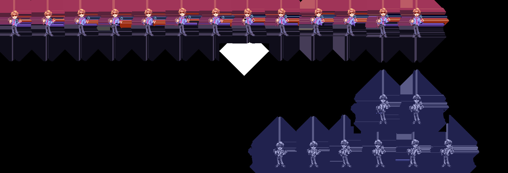 Playable thorns-Senpai:corruption Mod for Friday Night Funkin' | FNF Mods