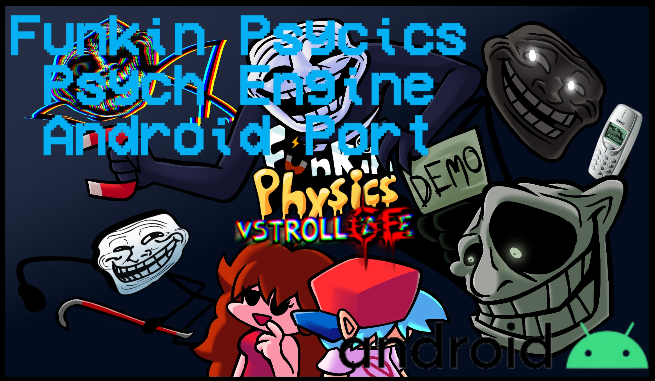 Funkin Physics Psych Engine Android Official Port [Friday Night Funkin'] [Mods]
