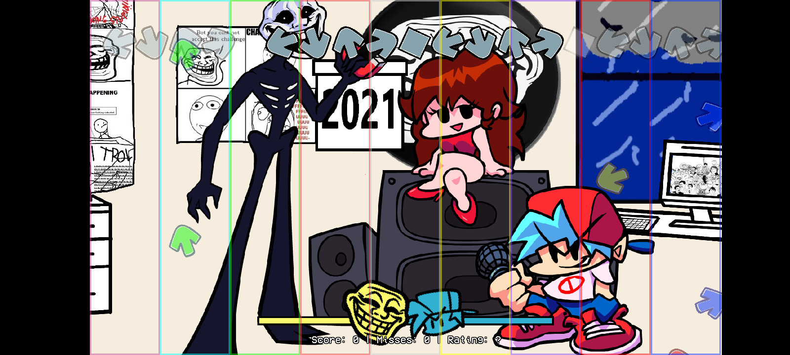 Funkin Physics Psych Engine Android Official Port [Friday Night Funkin ...