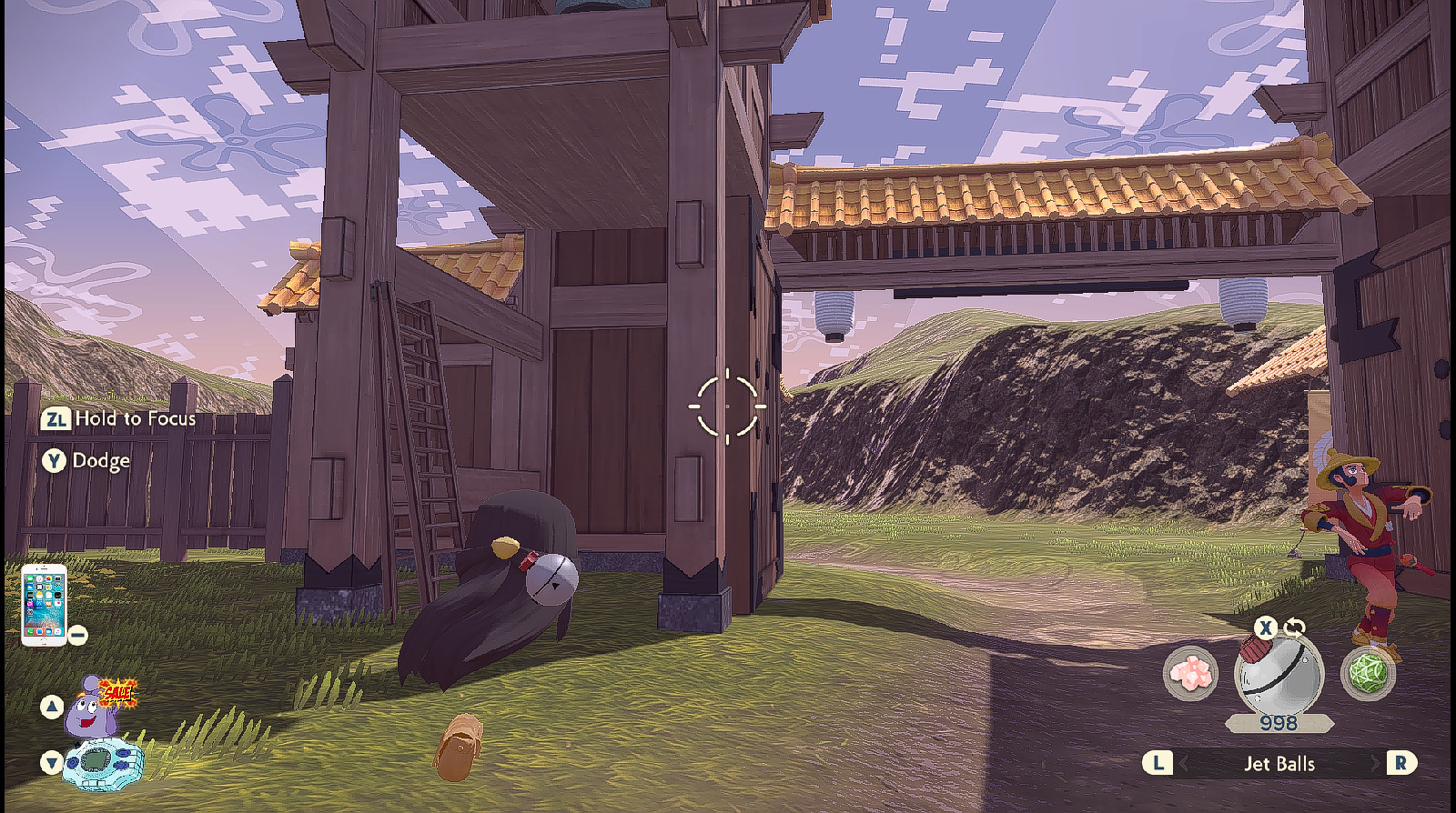 JetBall = Sammy Oak's Pokeball Mod for Pokémon Legends: Arceus | PLA Mods