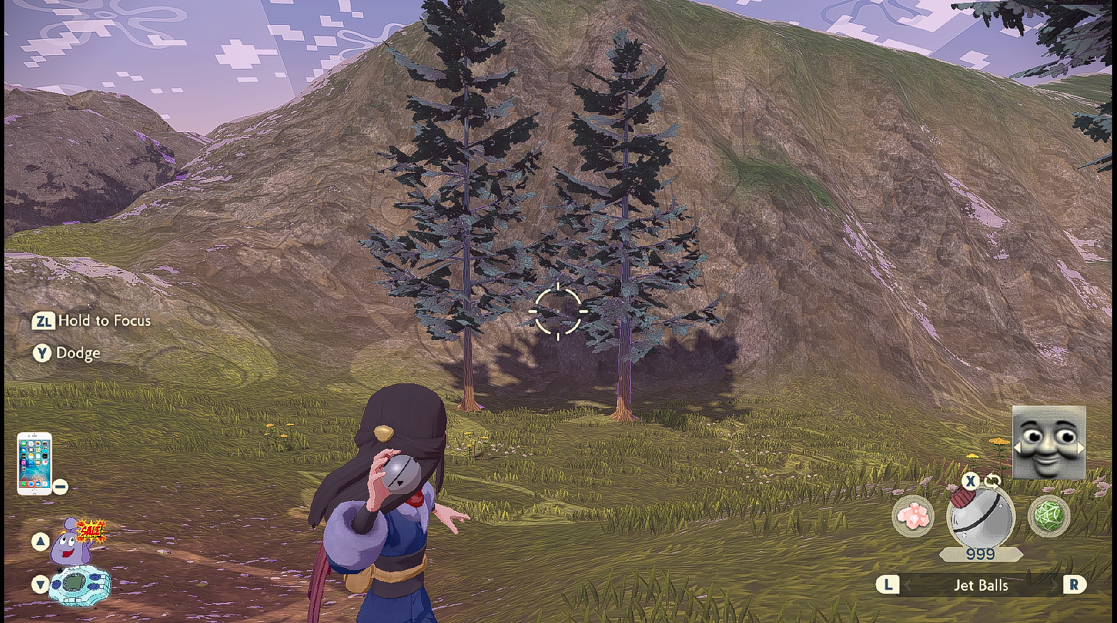 JetBall = Sammy Oak's Pokeball Mod for Pokémon Legends: Arceus | PLA Mods