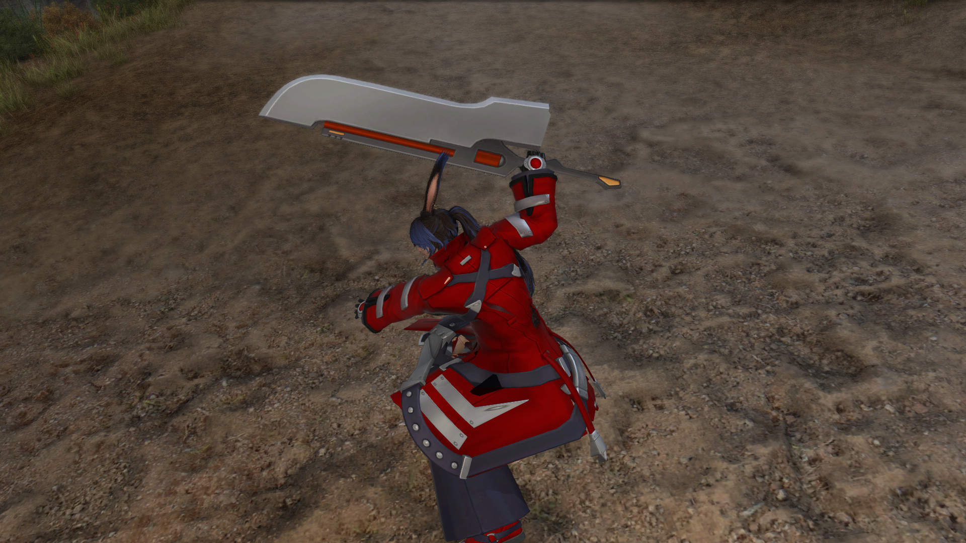 Ragna's Blood Scythe over Sequence (PLD) [Final Fantasy XIV Online] [Mods]