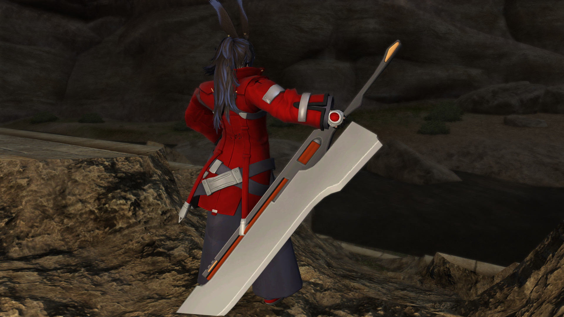 Ragna's Blood Scythe over Shadowbringer (DRK) [Final Fantasy XIV Online ...