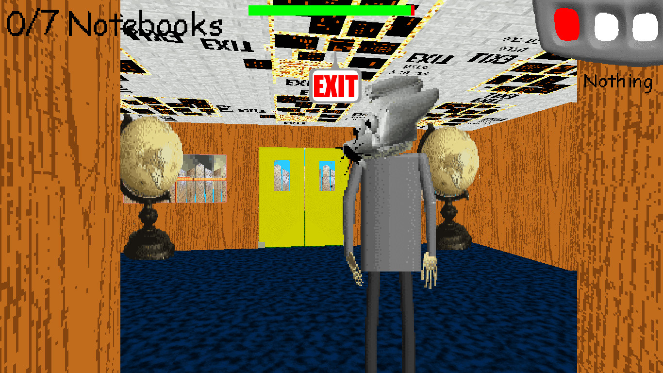 Cloudy Copter's Swapped Basics Mod for Baldi's Basics | Baldi Mods