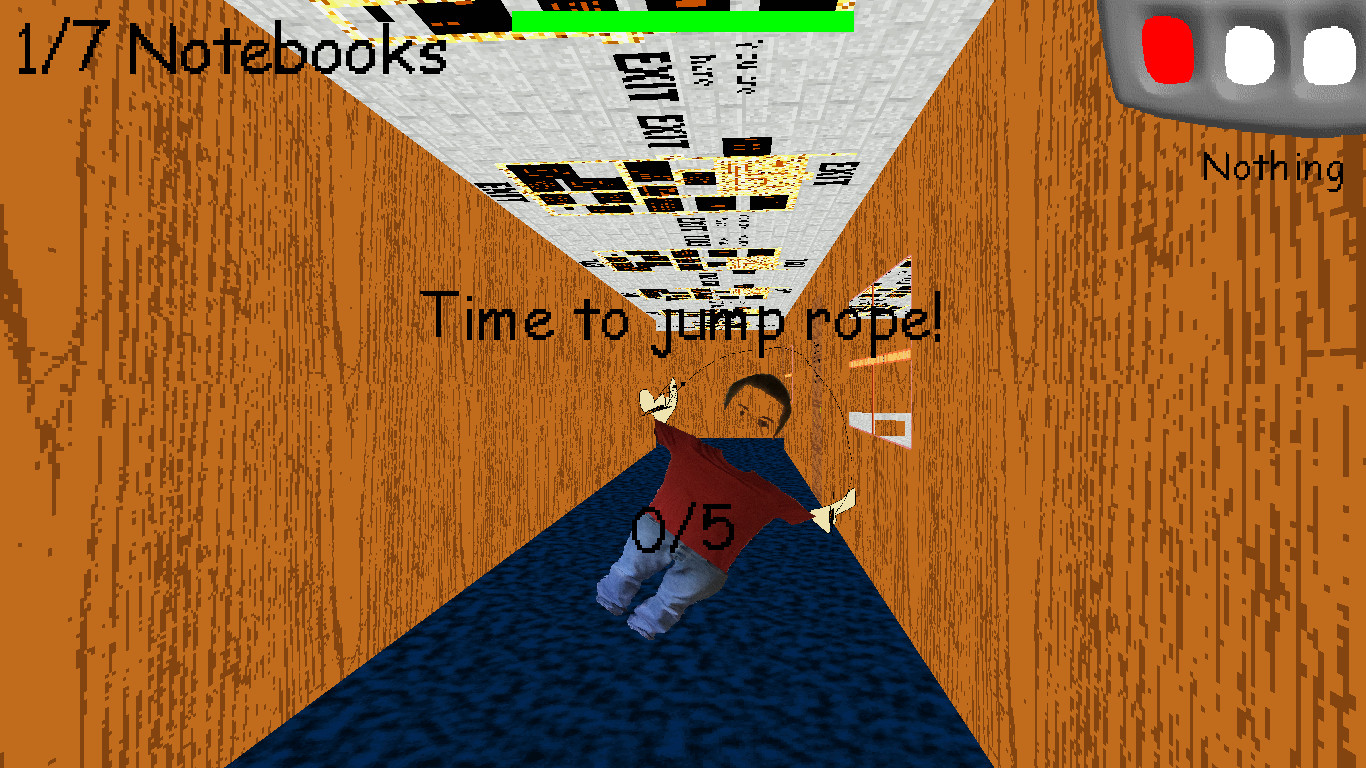 Cloudy Copter's Swapped Basics Mod for Baldi's Basics | Baldi Mods