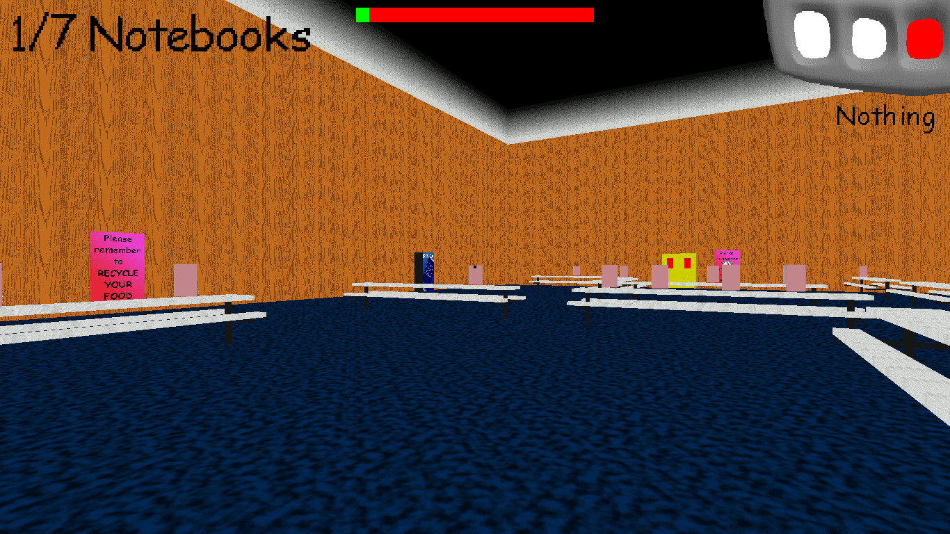 Cloudy Copter's Swapped Basics Mod for Baldi's Basics | Baldi Mods