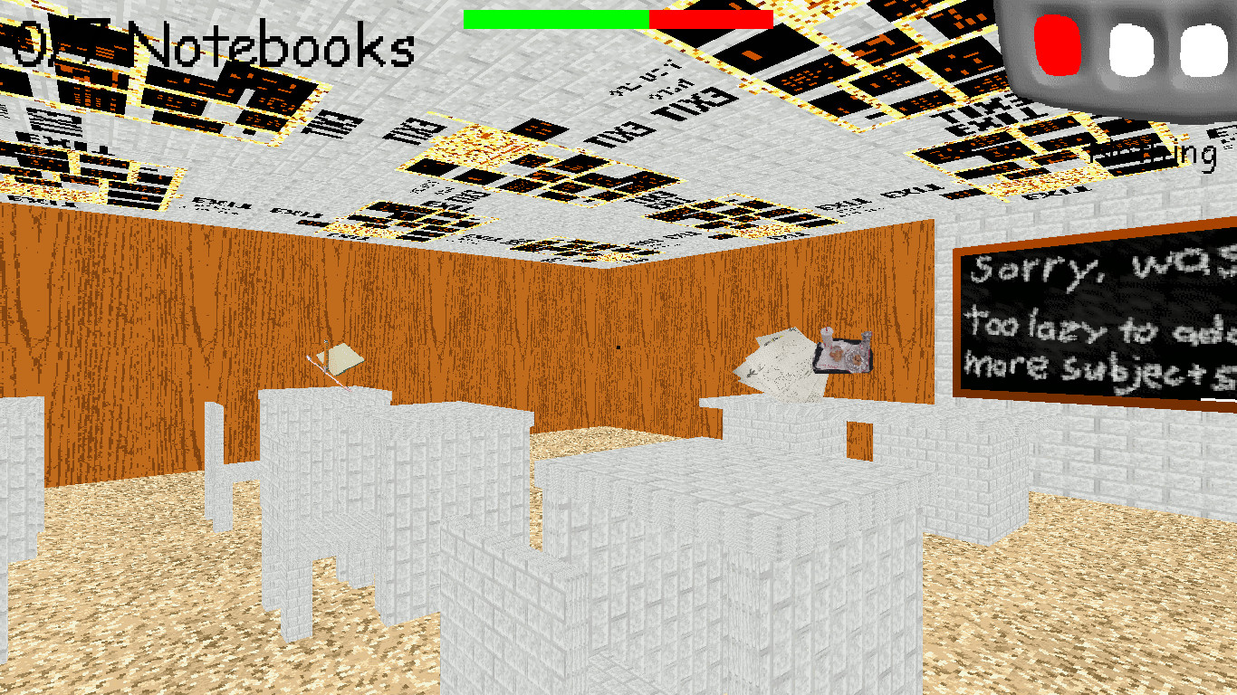 Cloudy Copter's Swapped Basics Mod for Baldi's Basics | Baldi Mods