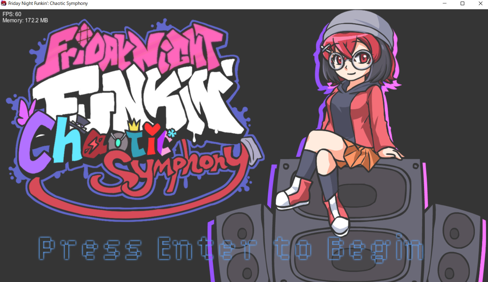 Chaotic symphony Mod for Friday Night Funkin' | FNF Mods