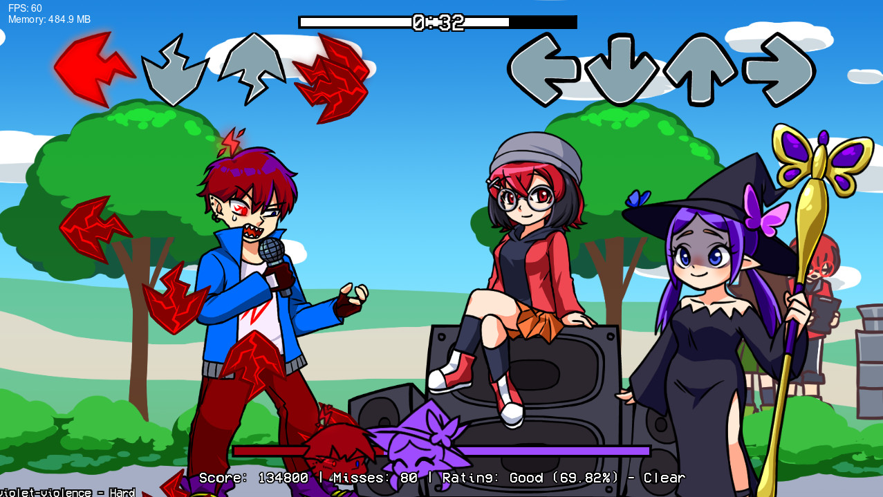 Chaotic symphony Mod for Friday Night Funkin' | FNF Mods