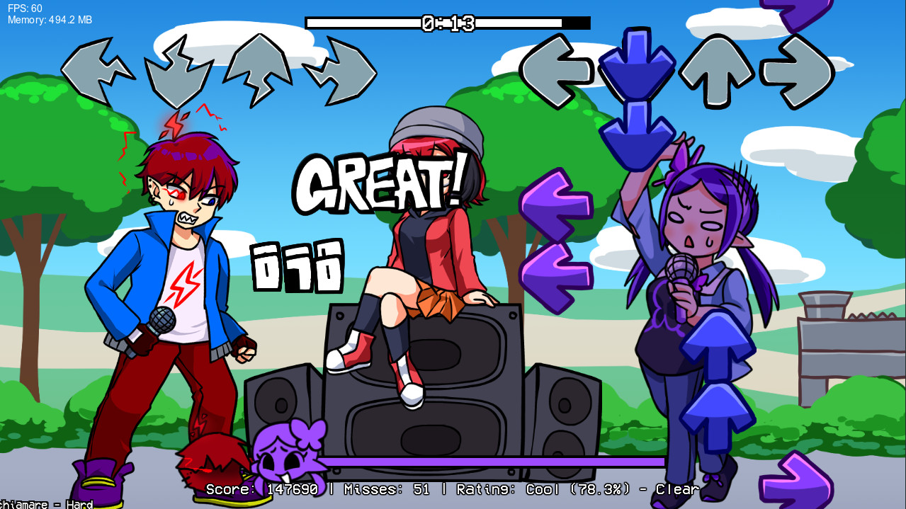 Chaotic symphony Mod for Friday Night Funkin' | FNF Mods