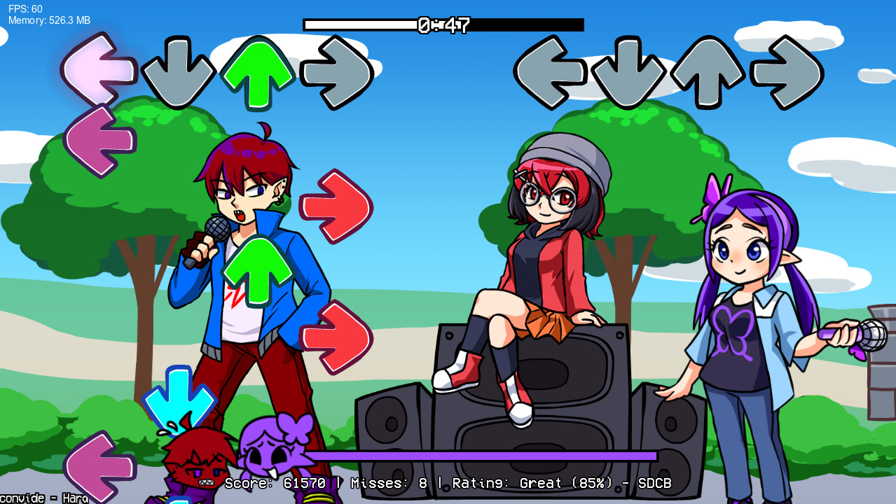 Chaotic symphony Mod for Friday Night Funkin' | FNF Mods