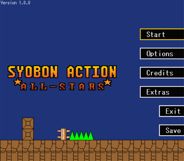 Syobon Action All-Stars [Syobon Action] [Mods]