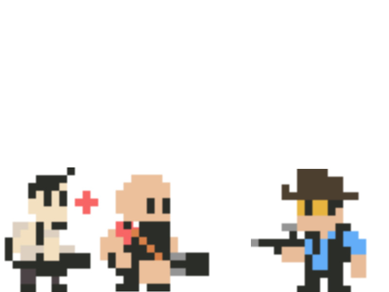 8Bit Player Icons Mod for Team Fortress 2 | TF2 Mods