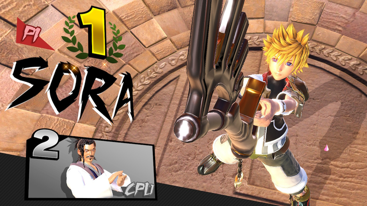 Ventus over Sora Mod for Super Smash Bros. Ultimate | SSBU Mods