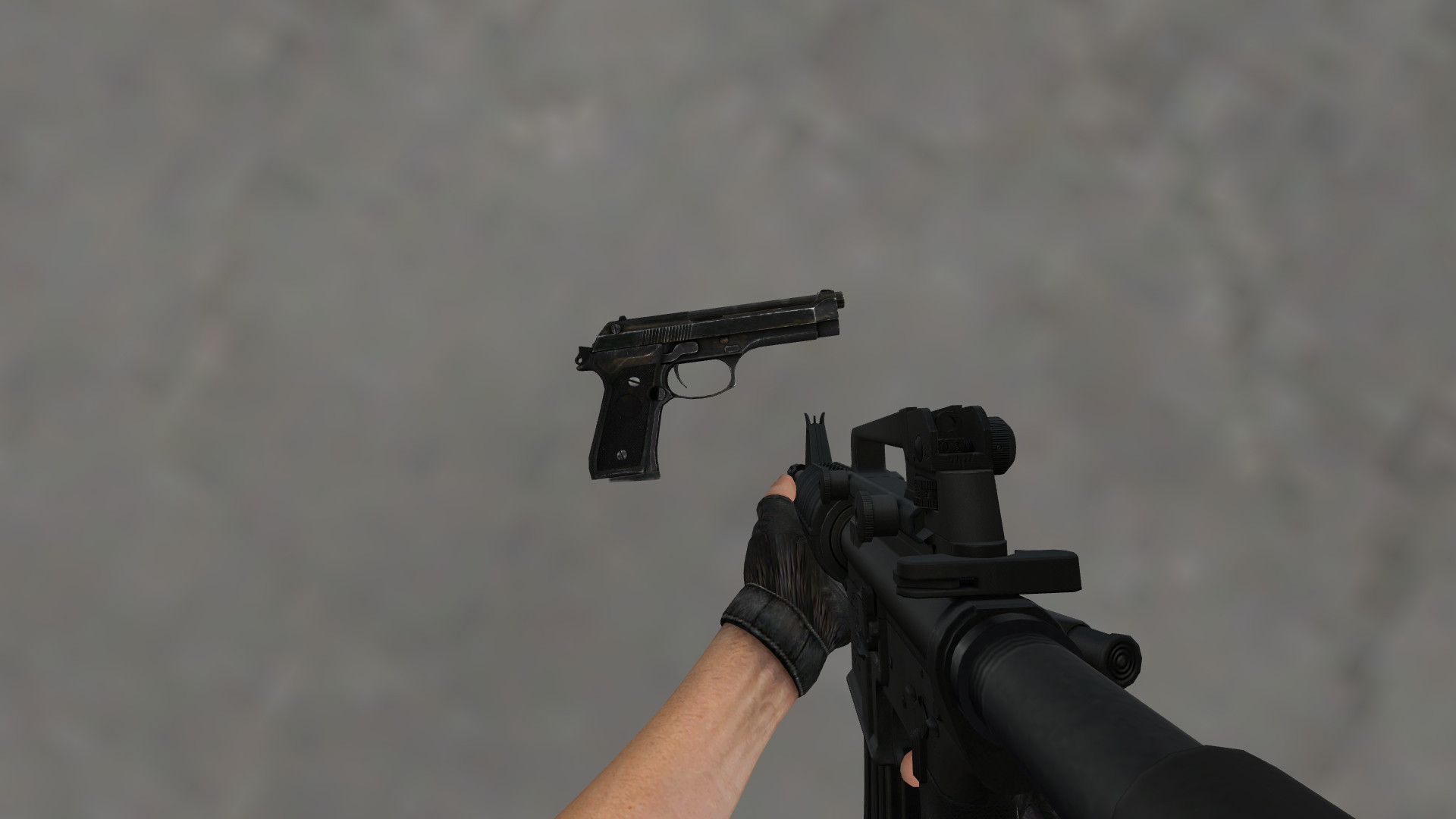 Battlefield 3 - M9 (COD: MW Remix) Mod for Counter-Strike 1.6 | CS1.6 Mods