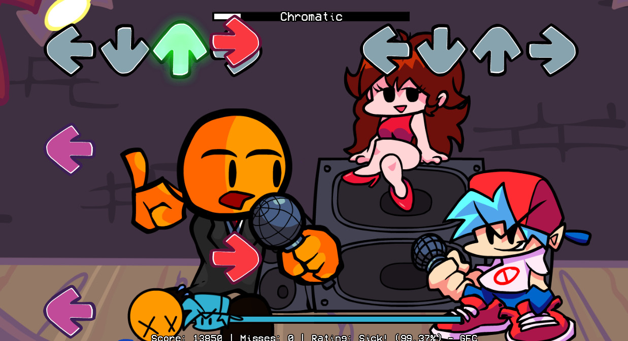 Vs. Style Luky Mod for Friday Night Funkin' | FNF Mods