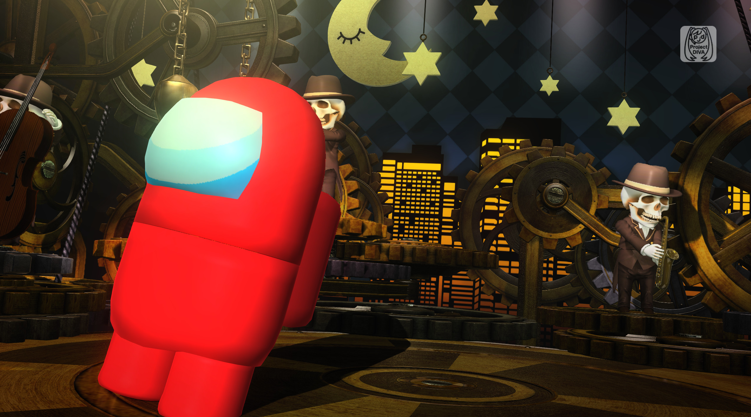 A Little Sus Mod for Hatsune Miku: Project DIVA Mega Mix+ | PDMegaMix+ Mods