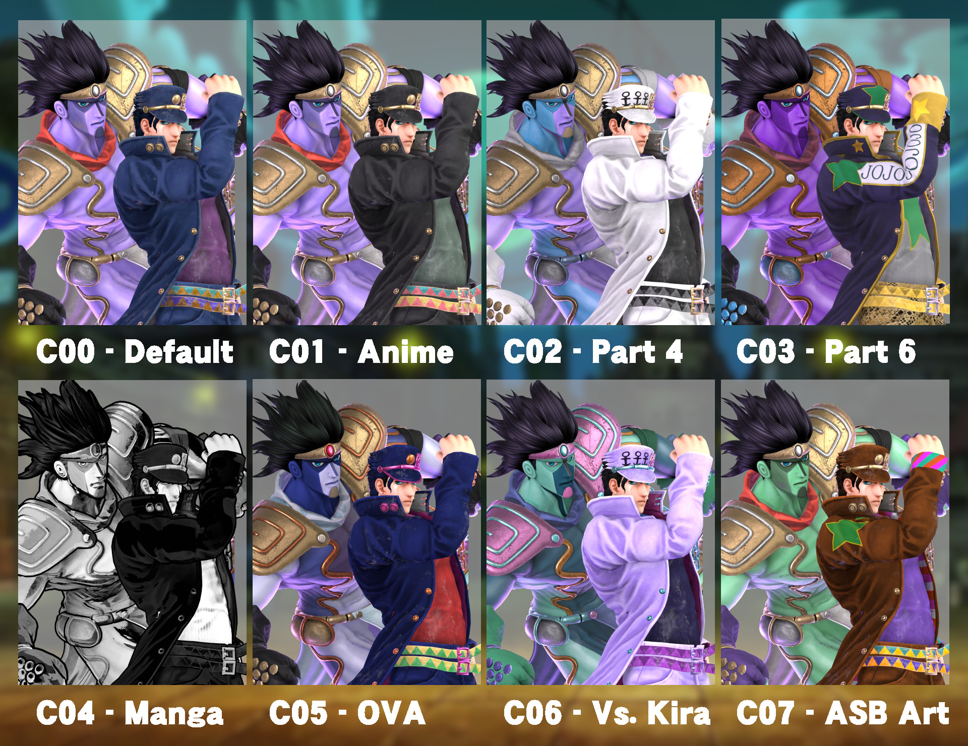 Jotaro Kujo Mod for Super Smash Bros. Ultimate | SSBU Mods