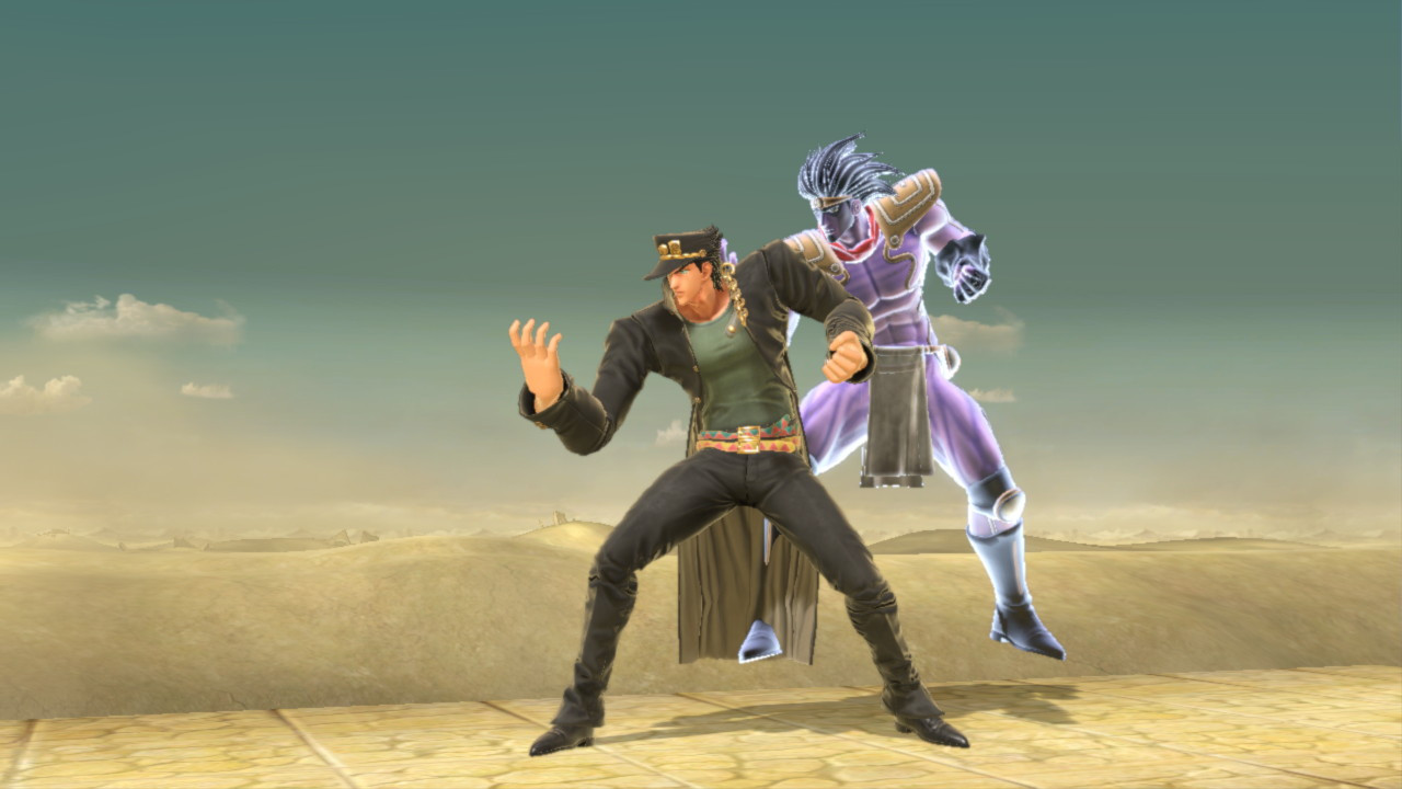 Jotaro Kujo Mod for Super Smash Bros. Ultimate | SSBU Mods