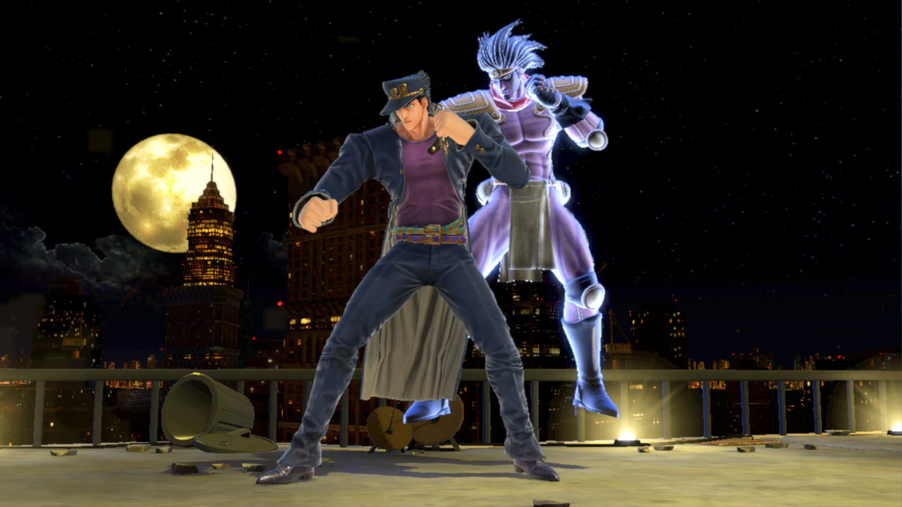 Jotaro Kujo Mod for Super Smash Bros. Ultimate | SSBU Mods