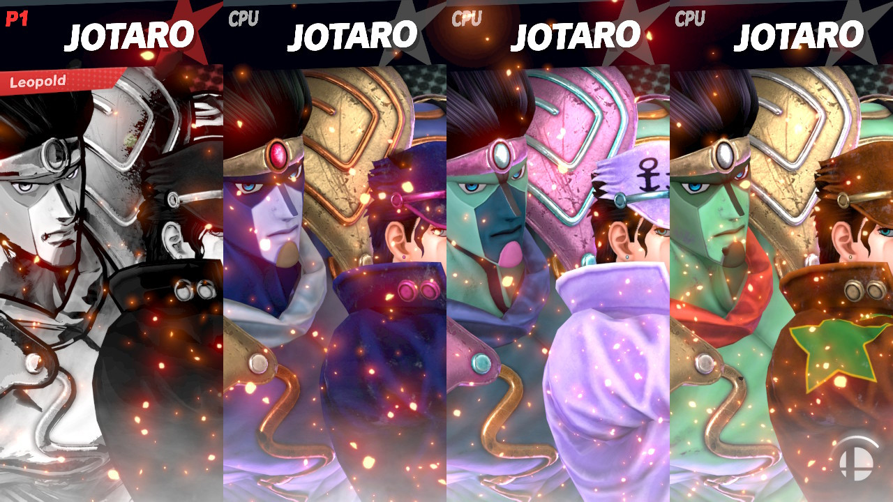 Jotaro Kujo Mod for Super Smash Bros. Ultimate | SSBU Mods