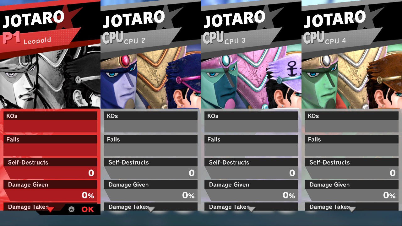 Jotaro Kujo Mod for Super Smash Bros. Ultimate | SSBU Mods