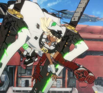 Ramlethal With Shoes Mod for GUILTY GEAR -STRIVE- | GGST Mods