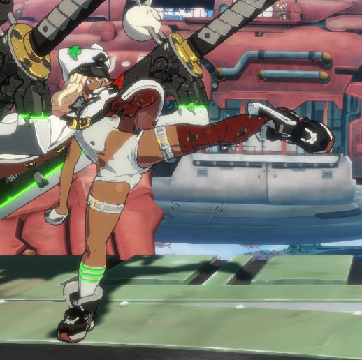 Ramlethal With Shoes Mod for GUILTY GEAR -STRIVE- | GGST Mods