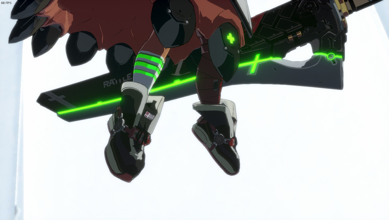 Ramlethal With Shoes Mod for GUILTY GEAR -STRIVE- | GGST Mods