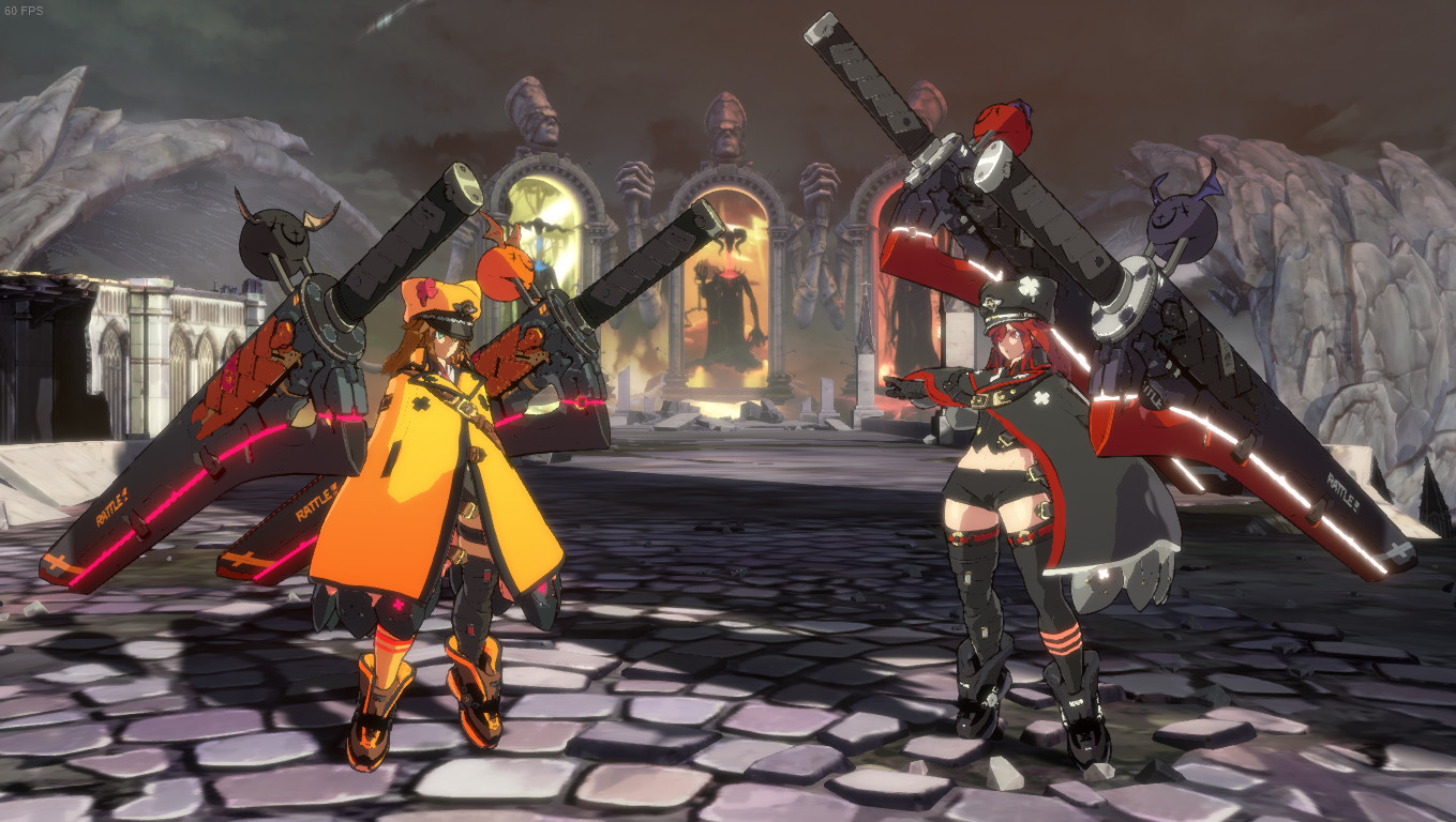 Ramlethal With Shoes Mod for GUILTY GEAR -STRIVE- | GGST Mods