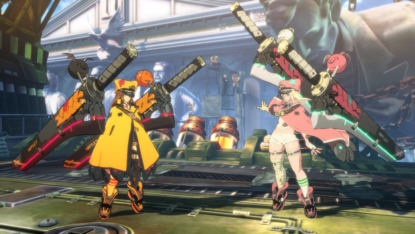 Ramlethal With Shoes Mod for GUILTY GEAR -STRIVE- | GGST Mods