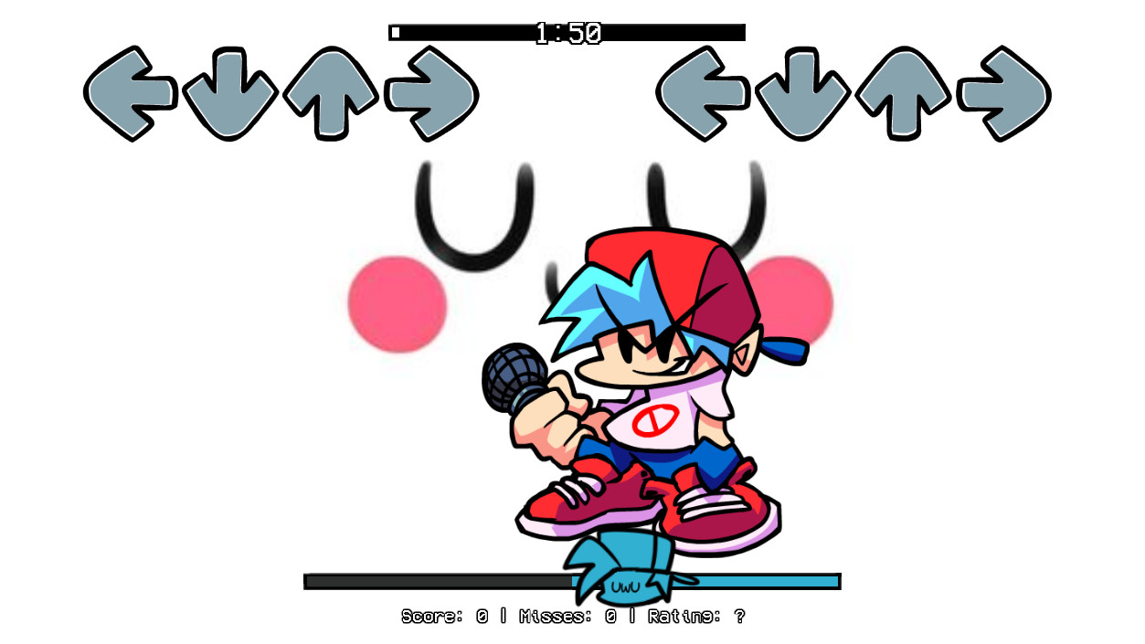 UwU but bf sings Mod for Friday Night Funkin' | FNF Mods