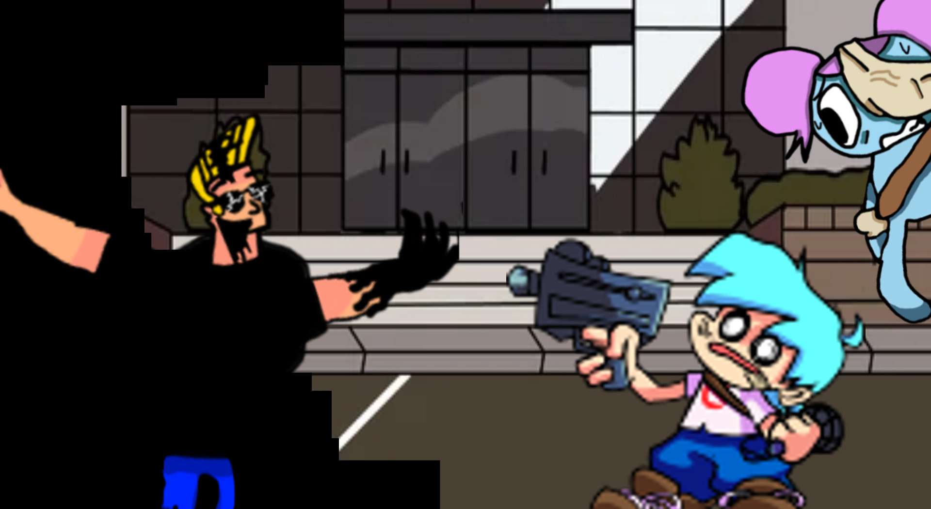 FNF VS pibby johnny bravo Pibby X FNF Mod for Friday Night Funkin ...