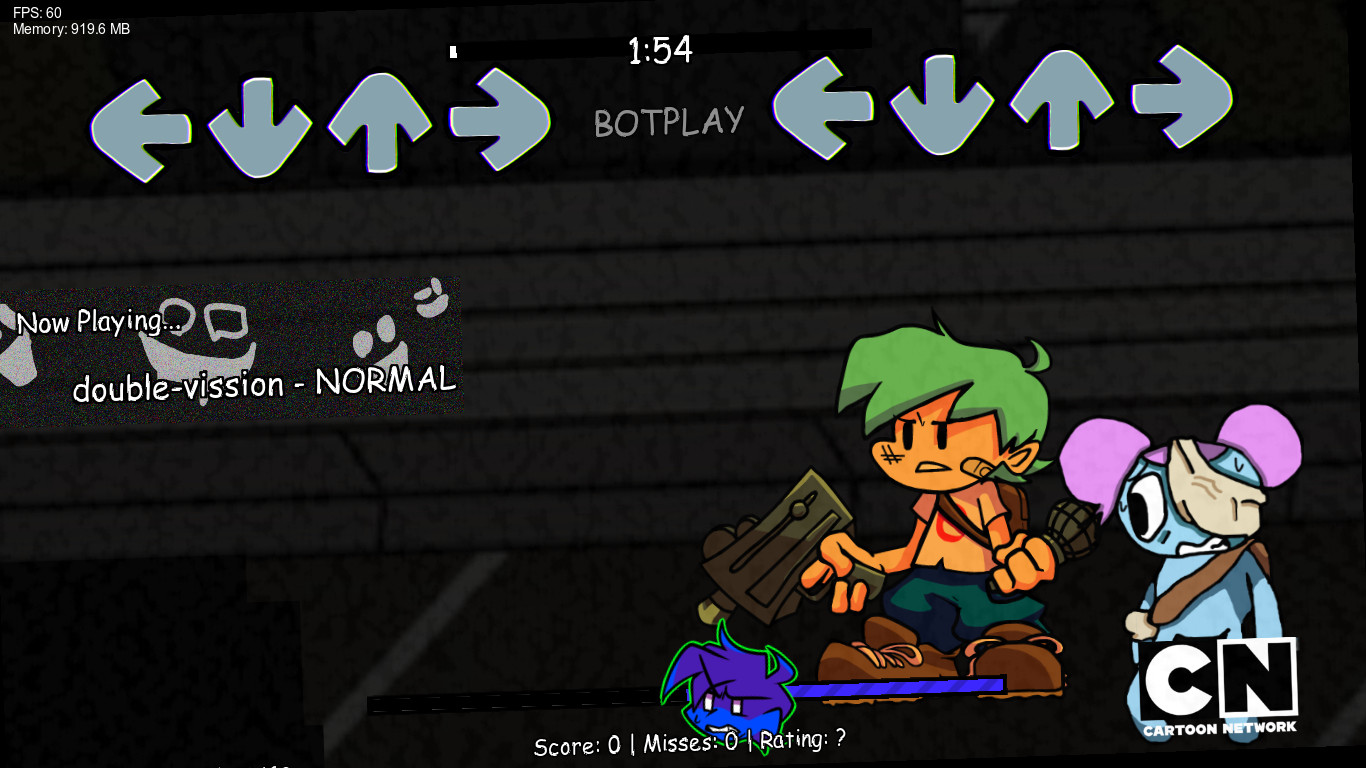 FNF VS pibby johnny bravo Pibby X FNF Mod for Friday Night Funkin ...