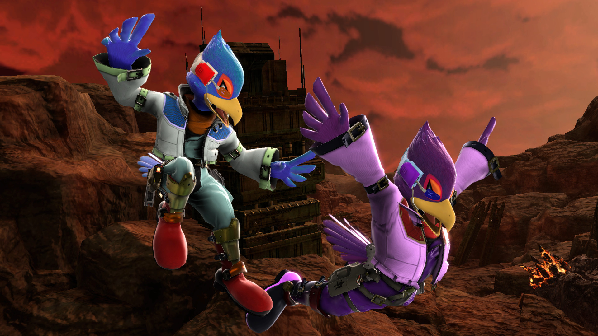 Falco (Super Smash Bros. Brawl Design) Mod for Super Smash Bros ...