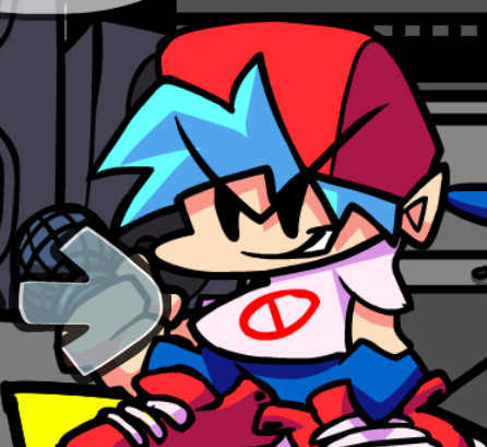 Reanimated BF skin (My Version) Mod for Friday Night Funkin' | FNF Mods