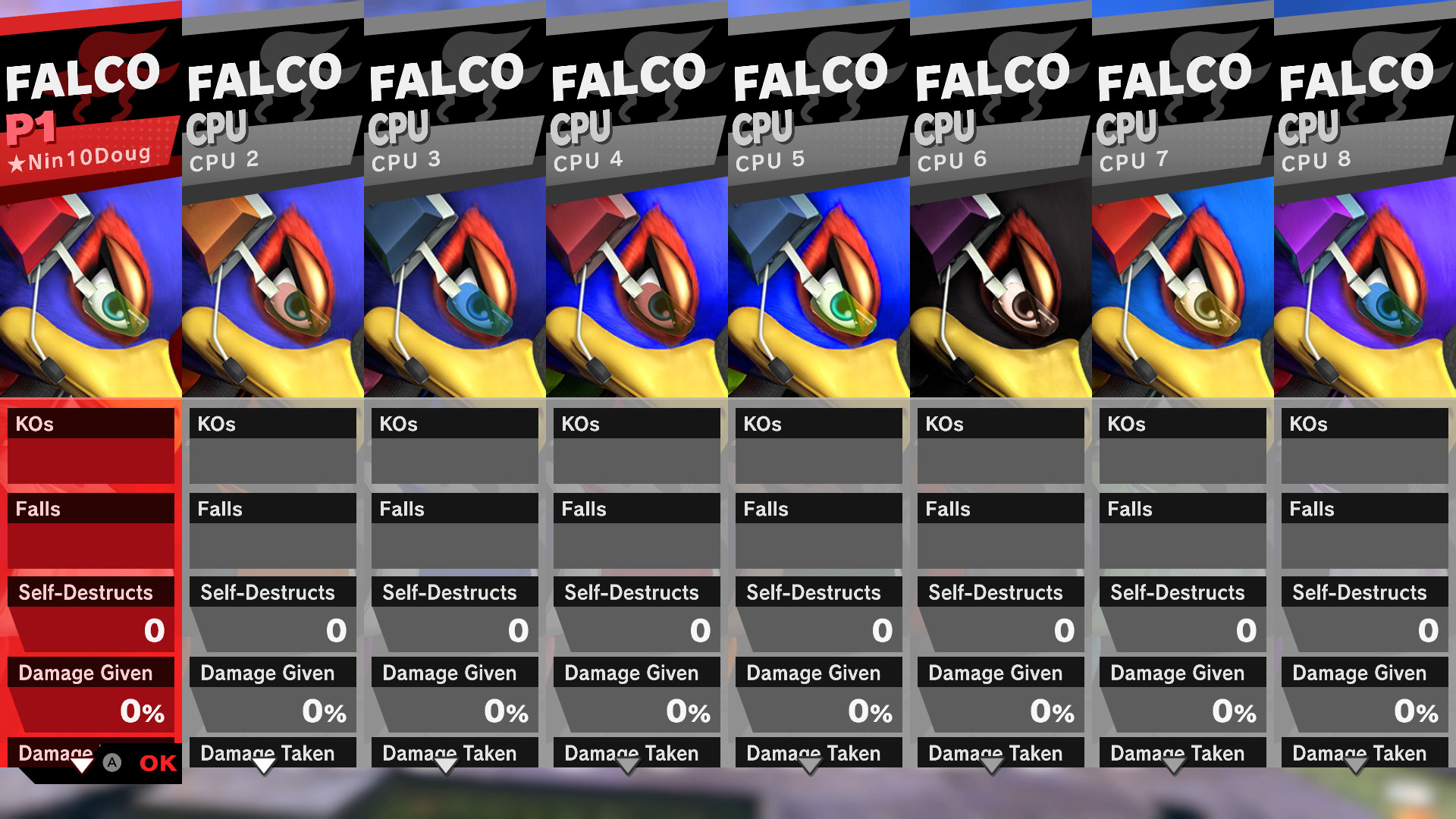 Falco (Super Smash Bros. Brawl Design) Mod for Super Smash Bros ...