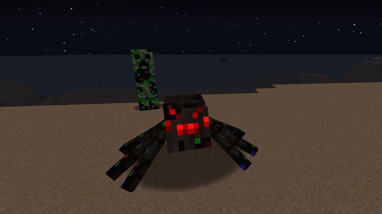 texture pack remakes the textures of SOME mobs [Minecraft] [Mods]