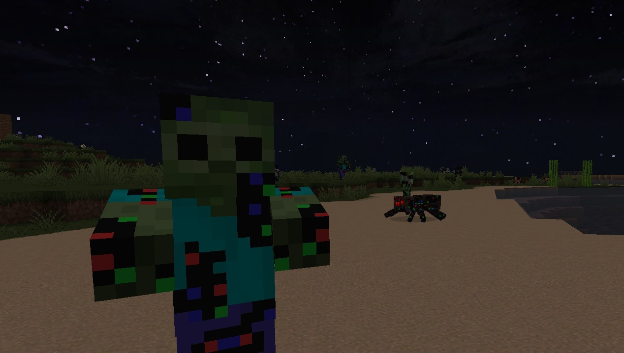 texture pack remakes the textures of SOME mobs [Minecraft] [Mods]