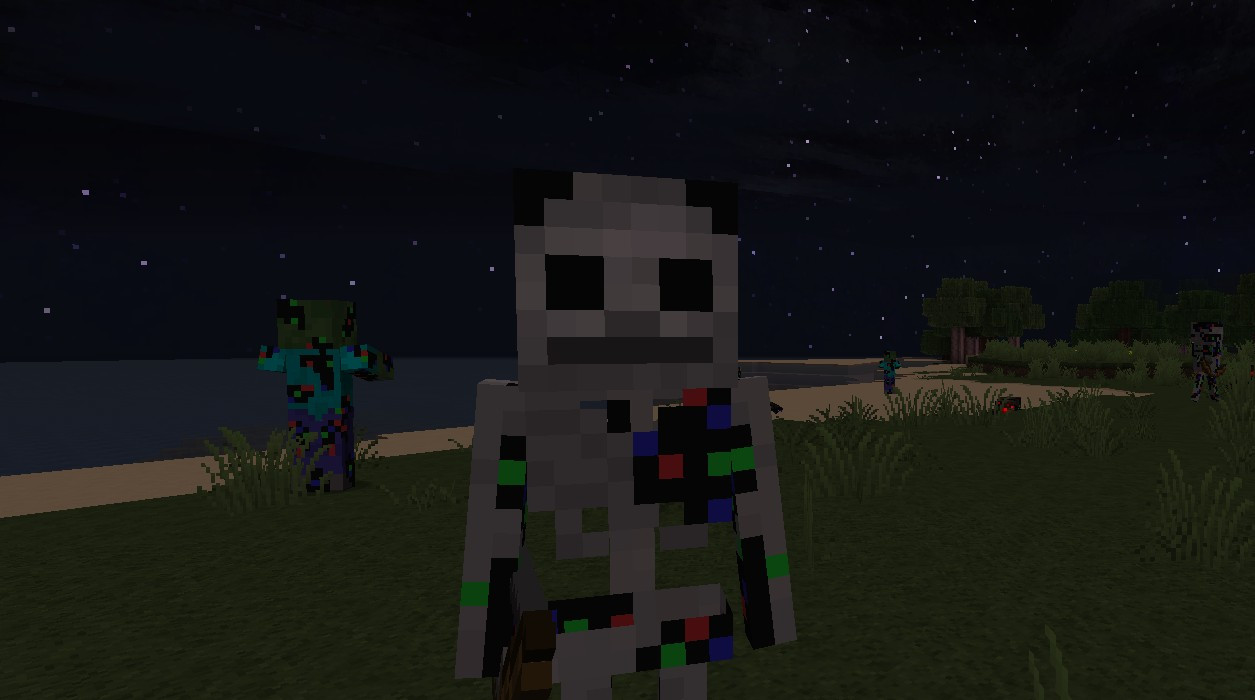 texture pack remakes the textures of SOME mobs [Minecraft] [Mods]