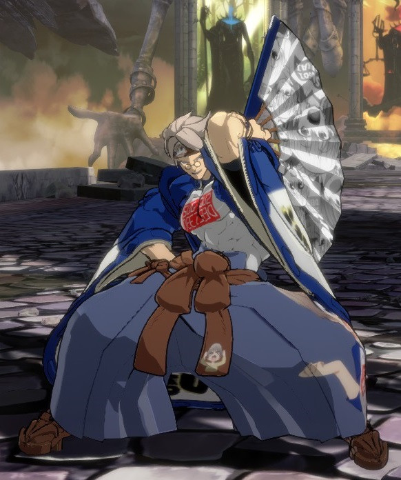 [NSFW] Uzaki-Chan Fan Anji [GUILTY GEAR -STRIVE-] [Mods]