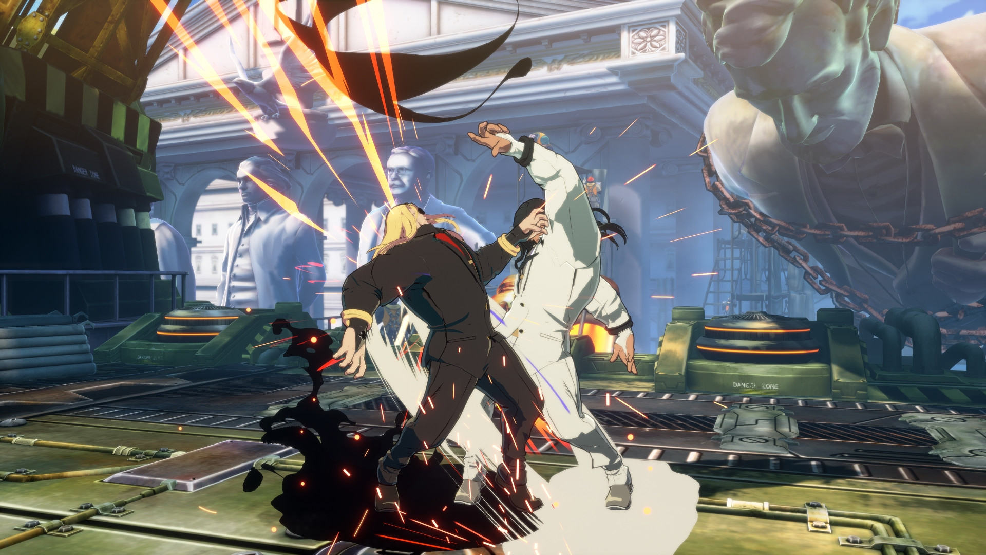 Dandy Business Suit Zato-1 Mod for GUILTY GEAR -STRIVE- | GGST Mods