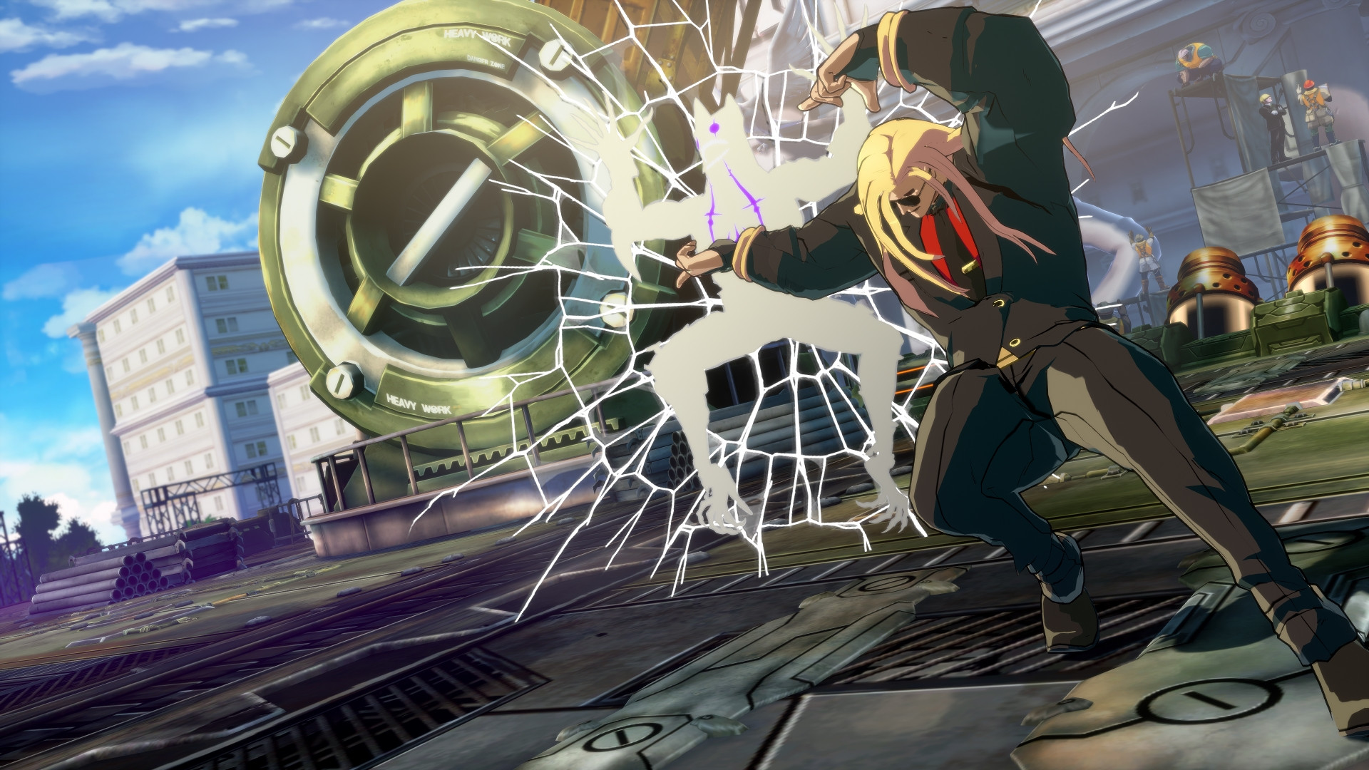 Dandy Business Suit Zato-1 Mod for GUILTY GEAR -STRIVE- | GGST Mods