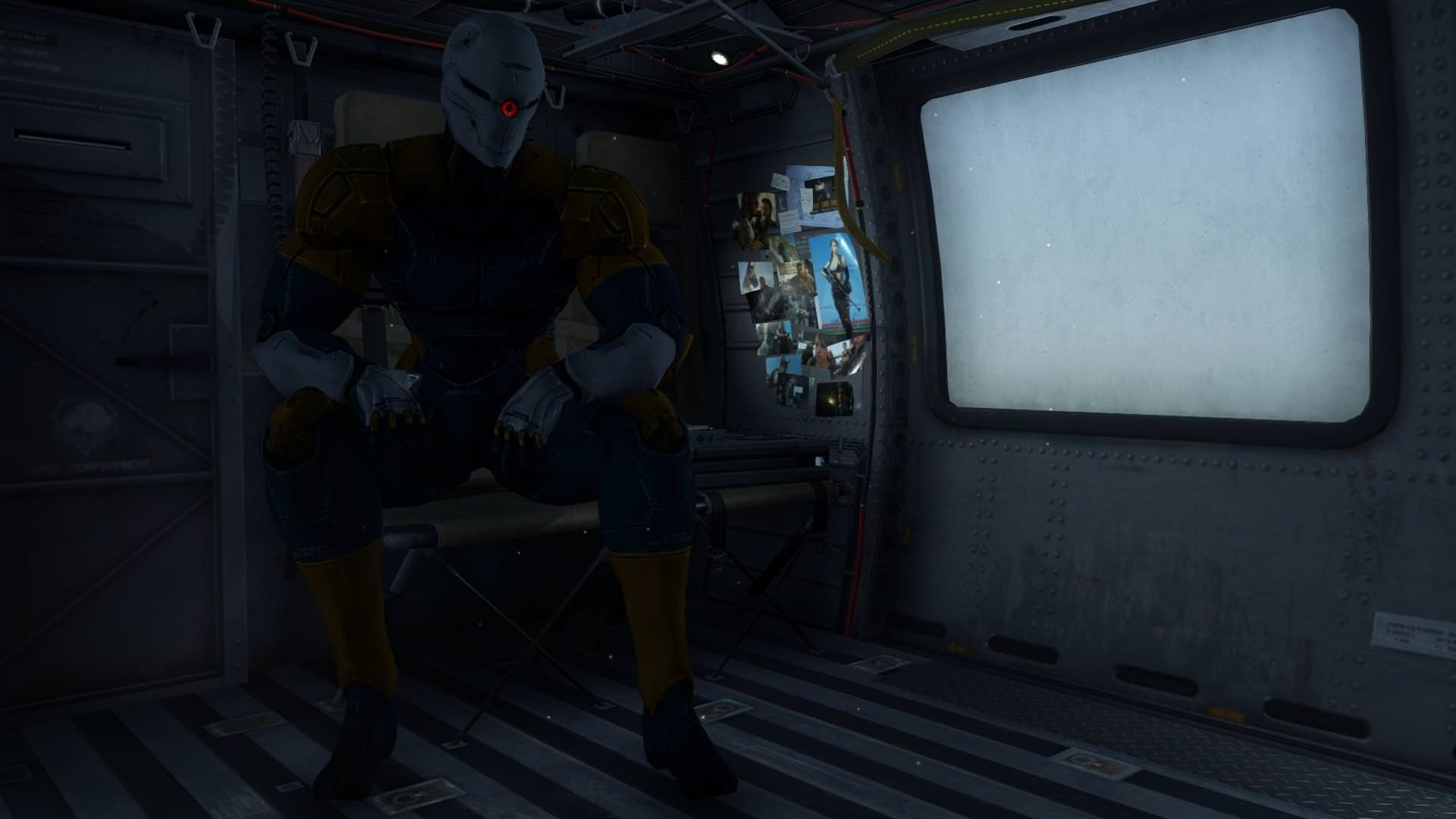 MGRR Cyborg Ninja Mod for Metal Gear Solid V: The Phantom Pain | MGSV Mods