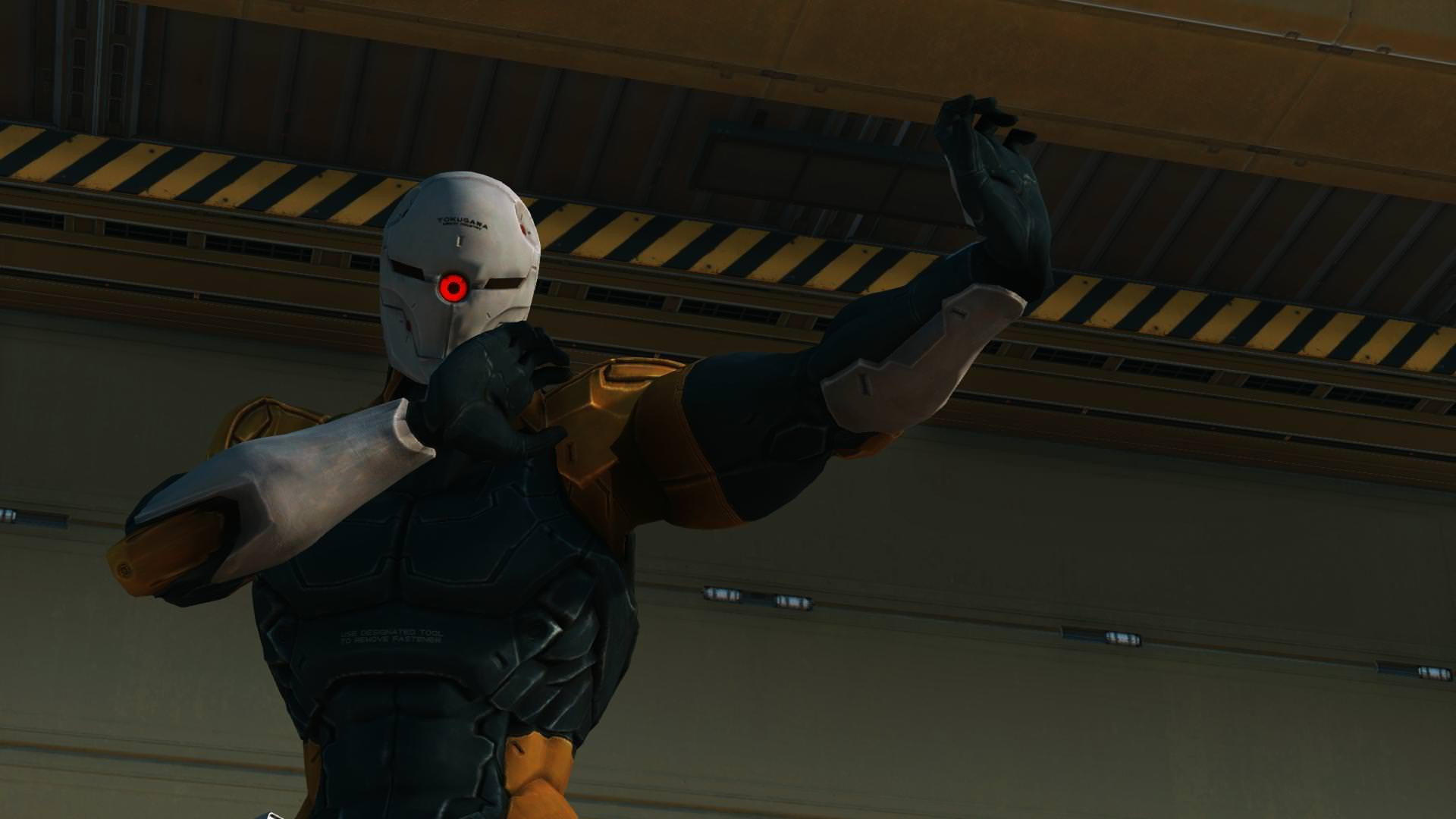 MGRR Cyborg Ninja Mod for Metal Gear Solid V: The Phantom Pain | MGSV Mods