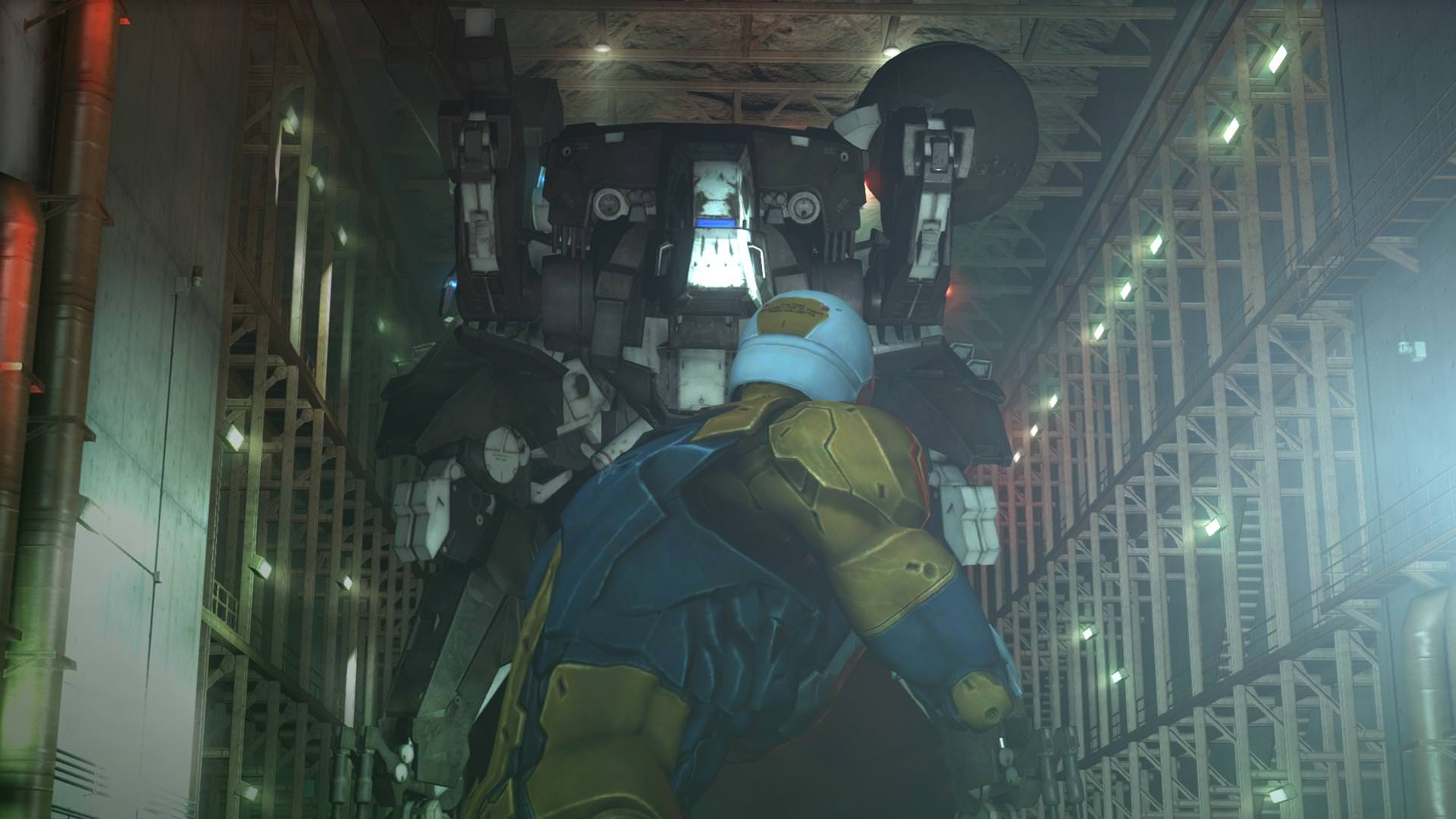 MGRR Cyborg Ninja Mod for Metal Gear Solid V: The Phantom Pain | MGSV Mods